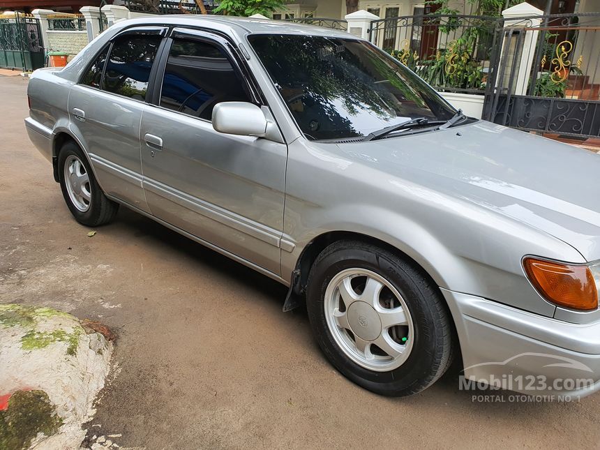 Jual Mobil Toyota Soluna 2000 GLi 1.5 di DKI Jakarta Automatic Sedan ...