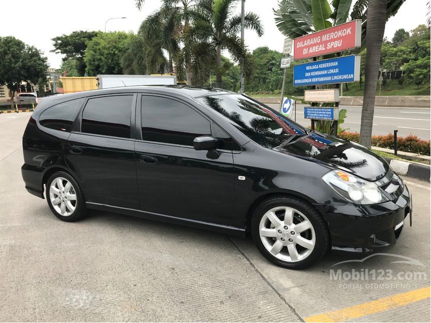 Jual Mobil Honda Stream 2004 2 2.0 di DKI Jakarta Automatic MPV Hitam ...