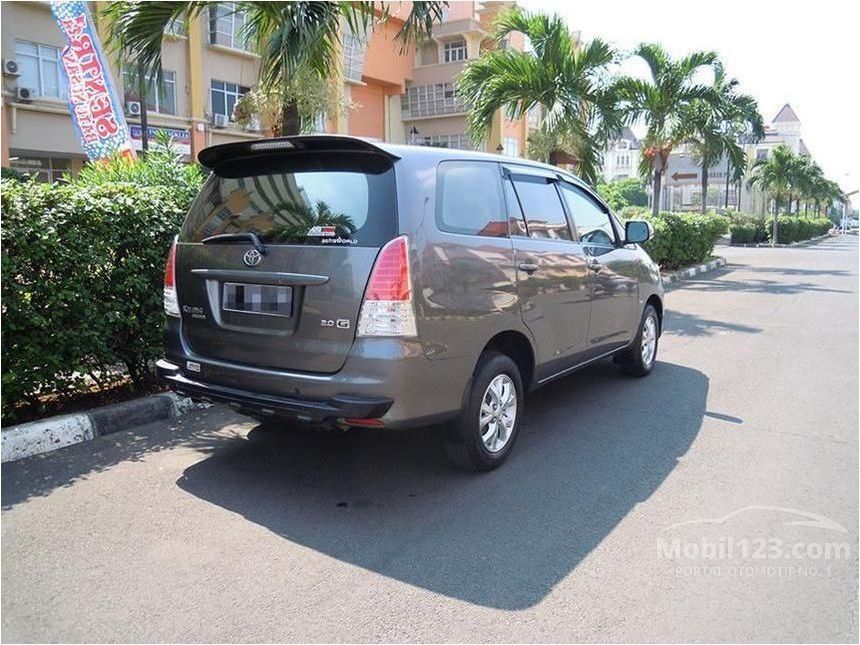 Jual Mobil Toyota Kijang Innova 2009 G 2.0 di DKI Jakarta Manual MPV ...