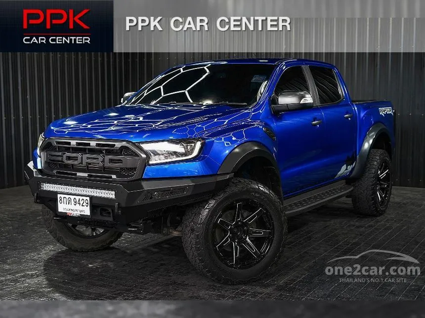 2019 Ford Ranger 2.0 DOUBLE CAB (ปี 15-21) Raptor 4WD Pickup มือสอง One2car