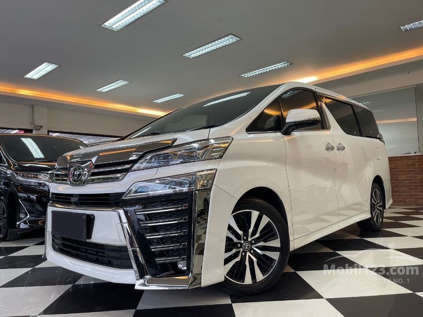 Jual Mobil Toyota Vellfire 2022 G (Non Premium Color) 2.5 di DKI ...