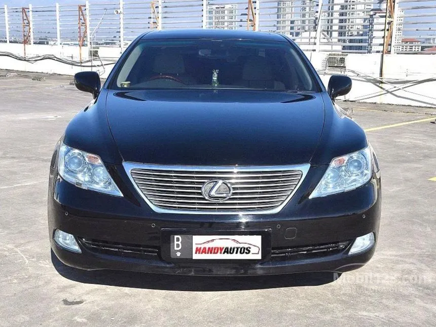 Jual Mobil Lexus LS460L 2009 4.6 di Jawa Barat Automatic Sedan Hitam Rp ...
