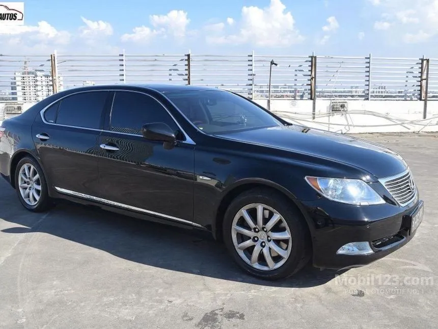 Jual Mobil Lexus LS460L 2009 4.6 di Jawa Barat Automatic Sedan Hitam Rp ...