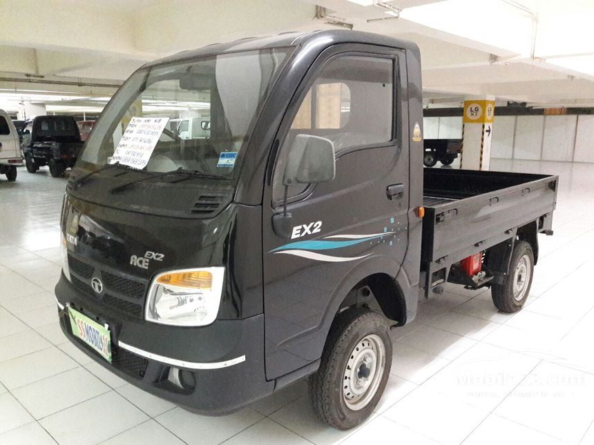 Jual Mobil Tata Ace 2014 EX2 0.7 di Jawa Timur Manual Pick-up Hitam Rp ...