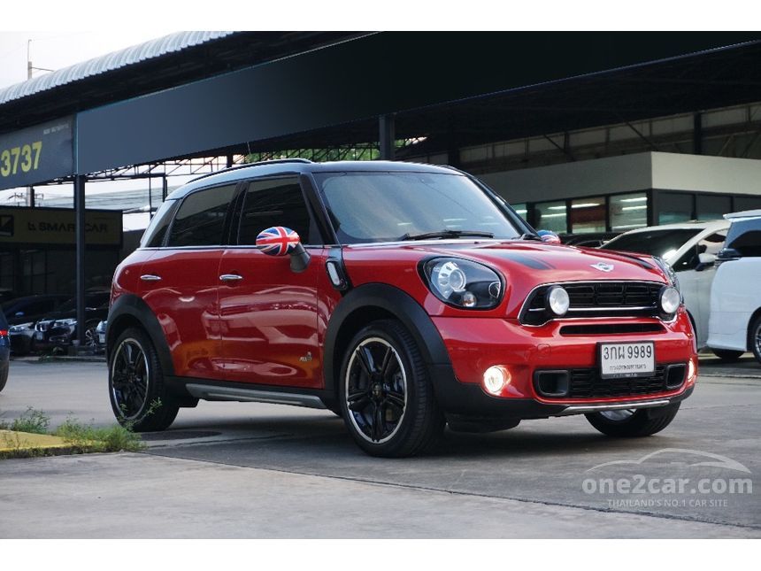 2017 Mini Cooper 2.0 R60 SD ALL4 Countryman 4WD Hatchback มือสอง One2car