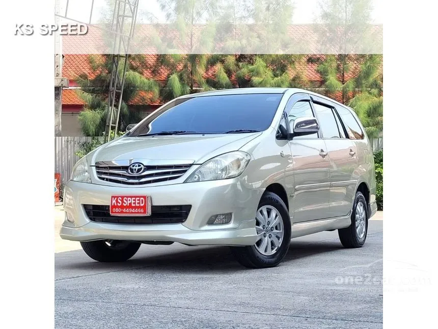 2009 Toyota Innova 2.0 (ปี 04-11) V Wagon for sale on One2car
