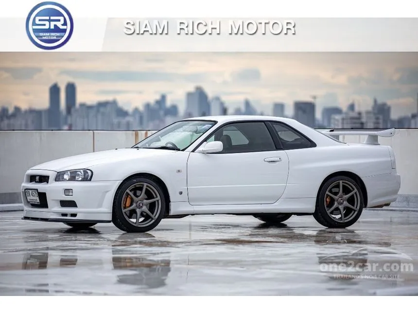 2007 Nissan Skyline 2.6 R34 (ปี 00-05) GT-R 4WD Coupe for sale on One2car
