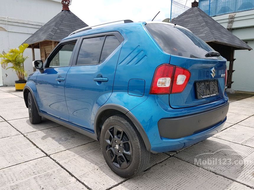 Jual Mobil Suzuki Ignis 2017 GX 1.2 di DKI Jakarta Automatic Hatchback ...