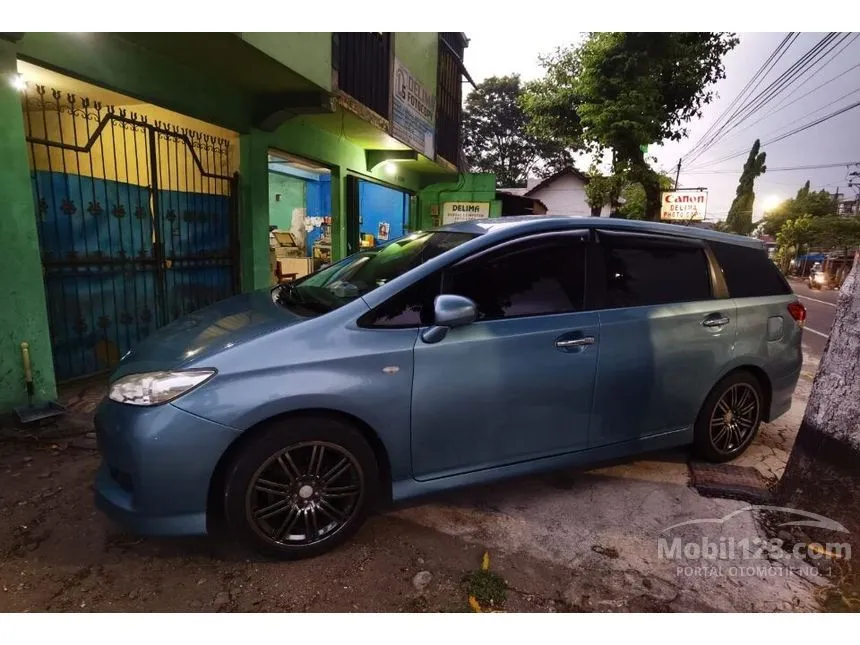 Jual Mobil Toyota Wish 2009 X 1.8 di Jawa Timur Automatic MPV Hijau Rp ...
