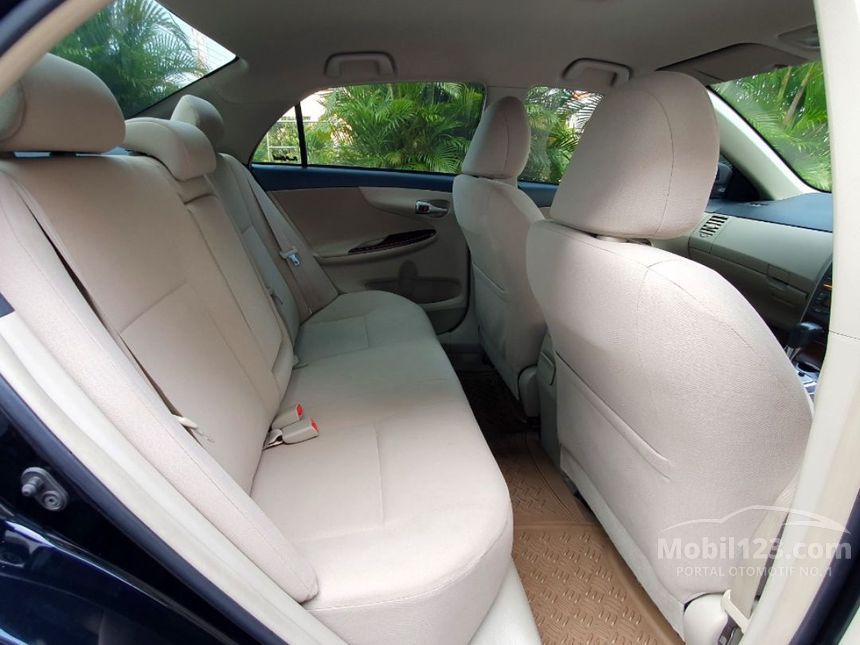 Jual Mobil Toyota Corolla Altis 2012 G 1.8 di DKI Jakarta Automatic ...