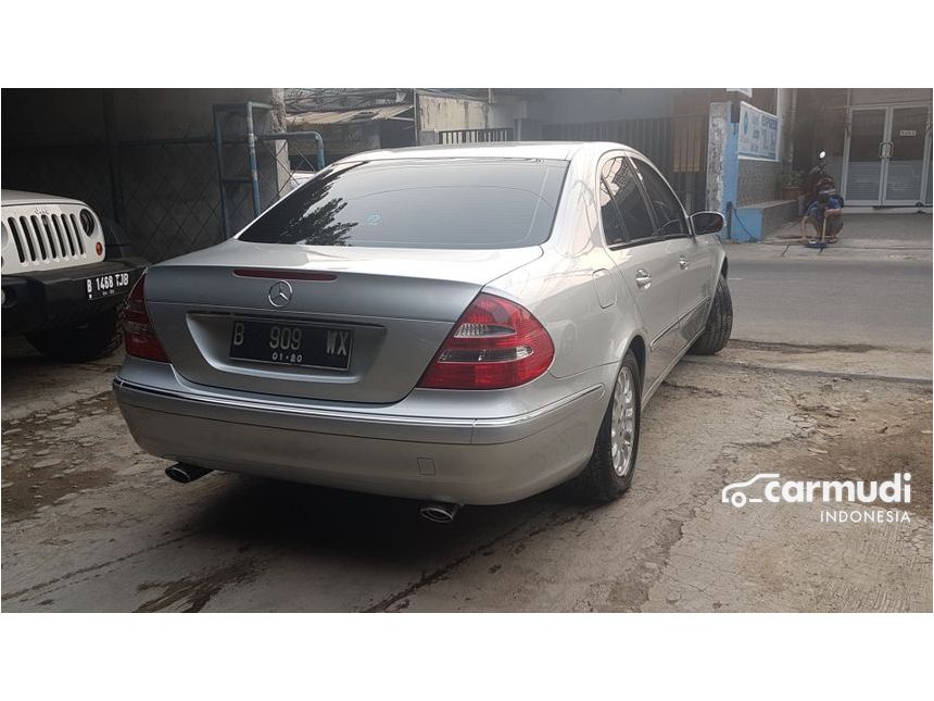 Mercedes-Benz E260 2004 W211 2.6 V6 2.6 in DKI Jakarta Automatic Grey ...