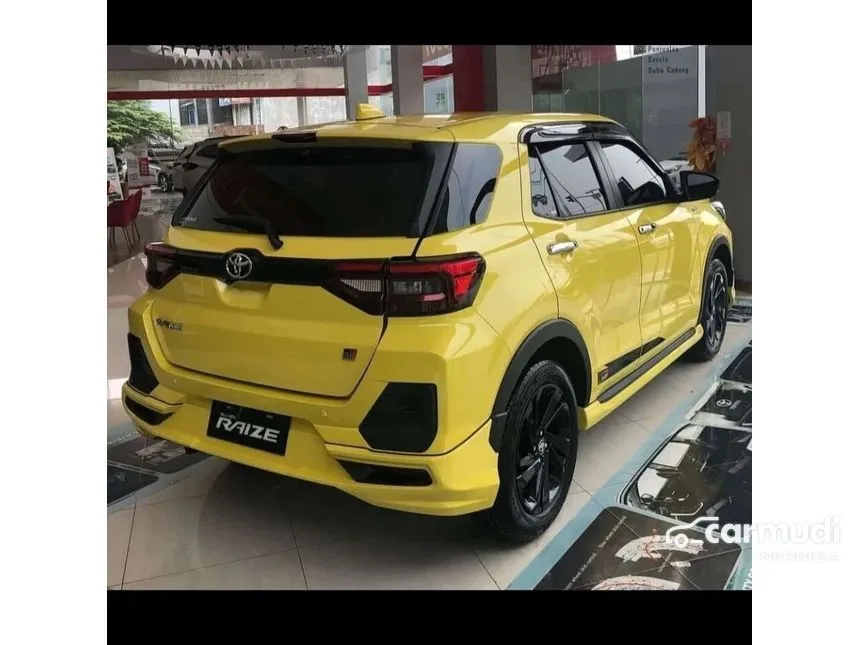 Toyota Raize 2022 GR Sport 1.0 in Jawa Timur Automatic Wagon Yellow for ...