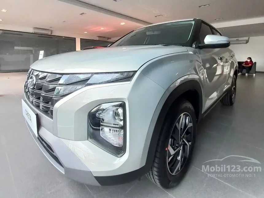Jual Mobil Hyundai Creta 2022 Trend 1.5 di Banten Automatic Wagon ...