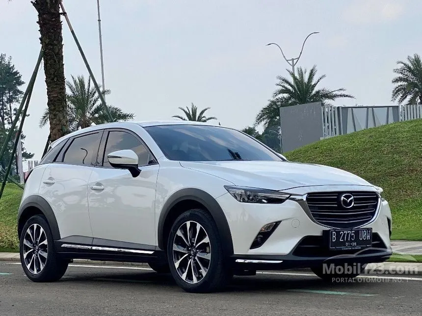 Jual Mobil Mazda CX-3 2020 Touring 2.0 di DKI Jakarta Automatic Wagon Putih Rp 285.000.000 ...