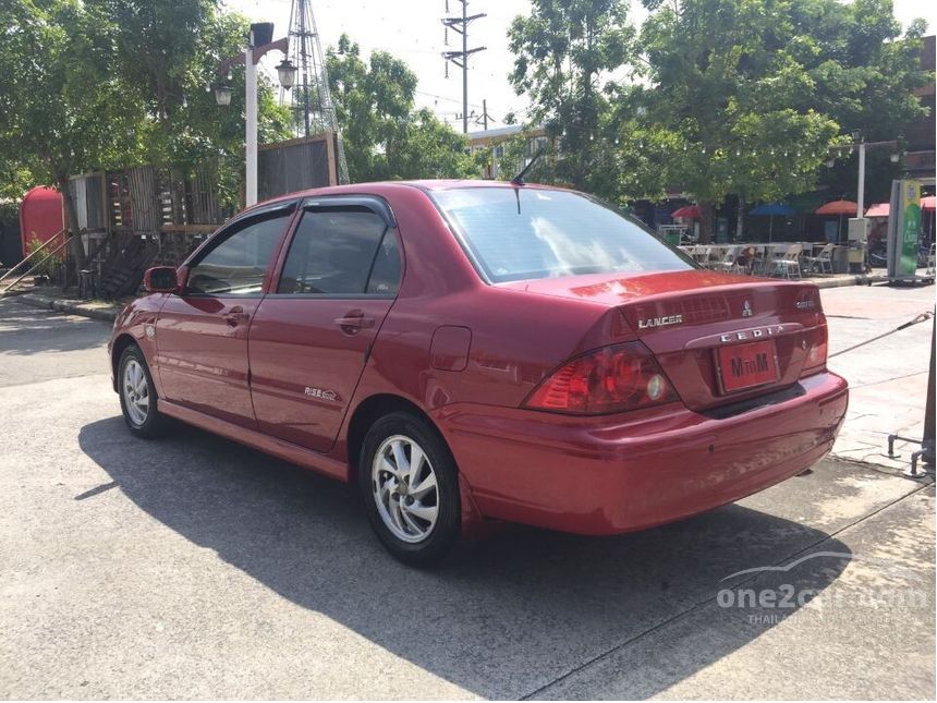 2004 Mitsubishi Lancer 1.6 CEDIA (ปี 01-04) Cedia GLXi Sedan for sale ...