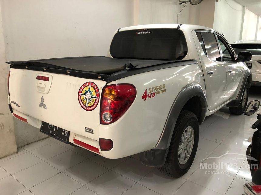 Jual Mobil Mitsubishi Strada Triton 2012 GLS 2.5 di Kalimantan Timur ...