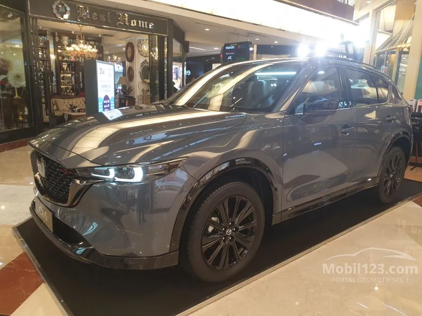 Jual Mobil Mazda CX-5 2022 Kuro Edition 2.5 di DKI Jakarta Automatic SUV Abu-abu Rp 611.700.000 ...