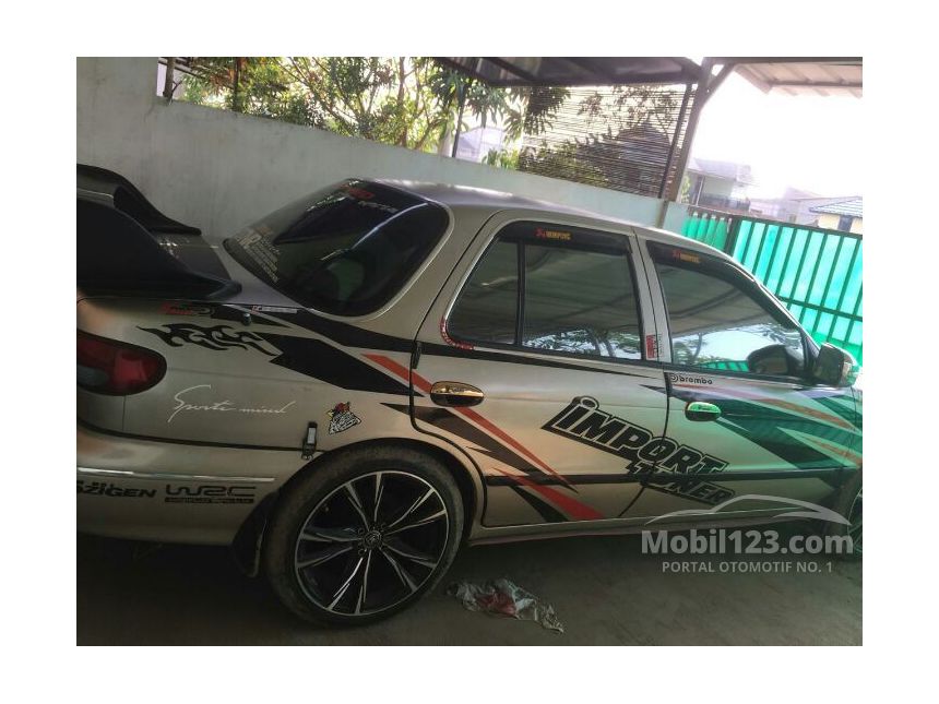 Jual Mobil Timor S-515 1996 SOHC 1.5 di Banten Manual Sedan Silver Rp ...