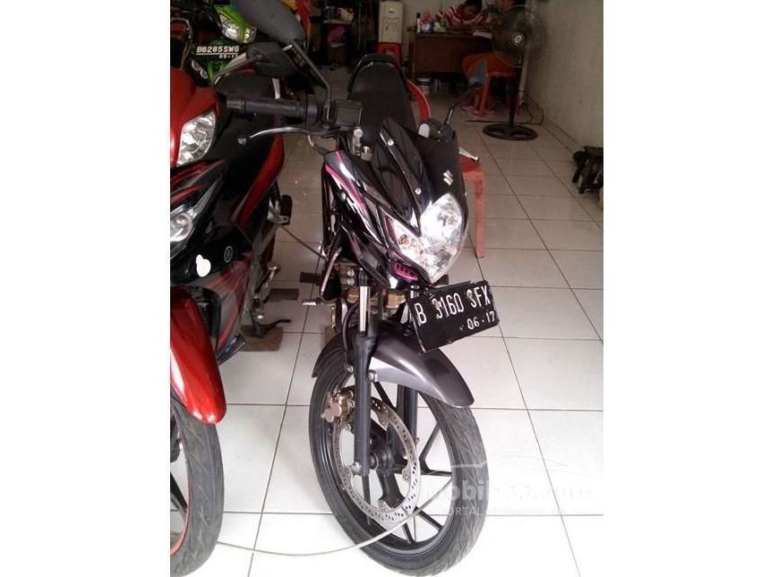Jual Motor Suzuki Satria 2012 0.2 di DKI Jakarta Manual Hitam Rp 13.500 ...