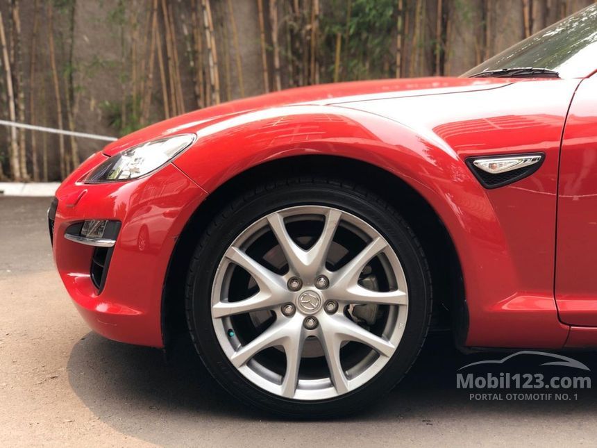 Jual Mobil Mazda RX-8 2010 Sport 1.3 di Lampung Automatic Coupe Merah ...