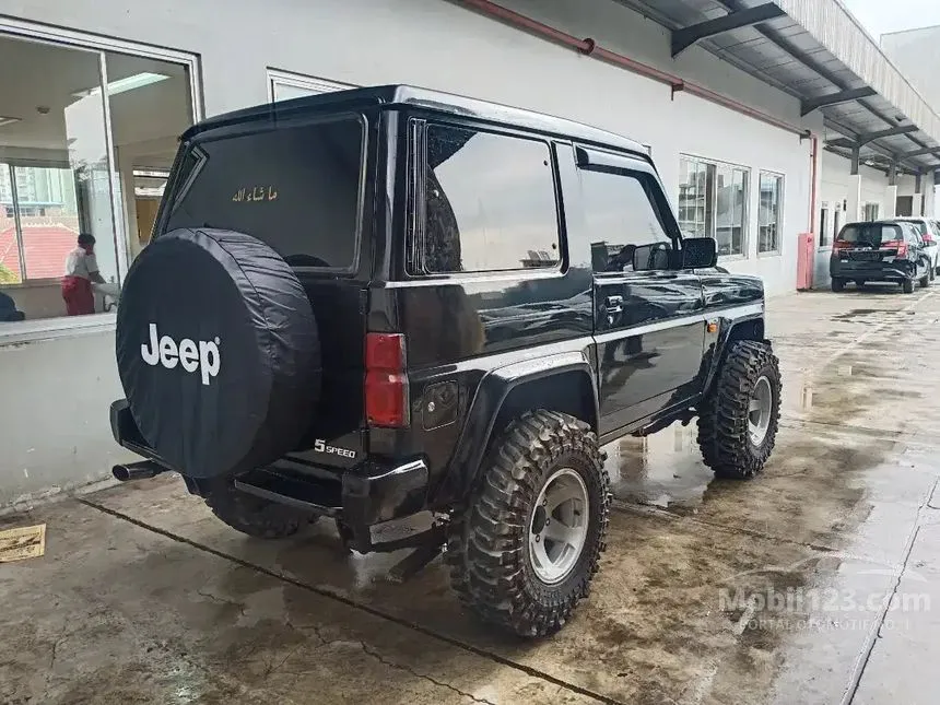 Jual Mobil Daihatsu Feroza 1995 1.6 di DKI Jakarta Manual Jeep Hitam Rp ...