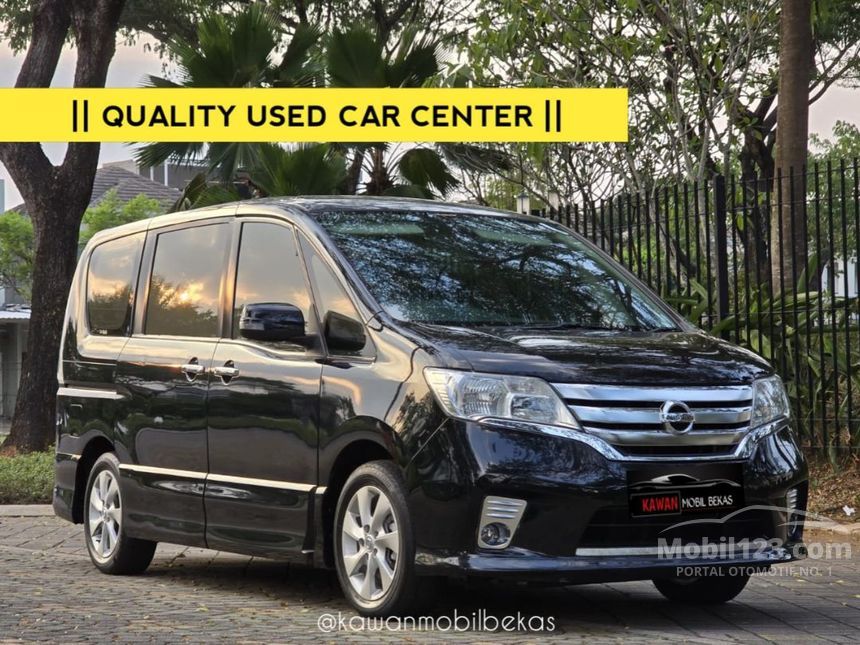 Jual Mobil Nissan Serena 2013 Highway Star 2.0 di DKI Jakarta Automatic ...