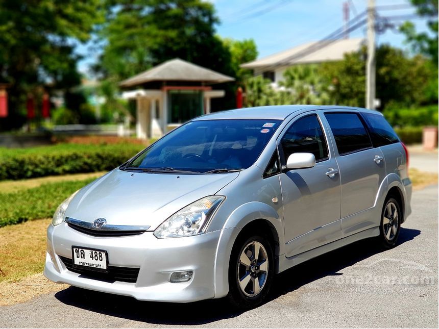2007 Toyota Wish 2.0 (ปี 03-10) S Wagon AT for sale on One2car