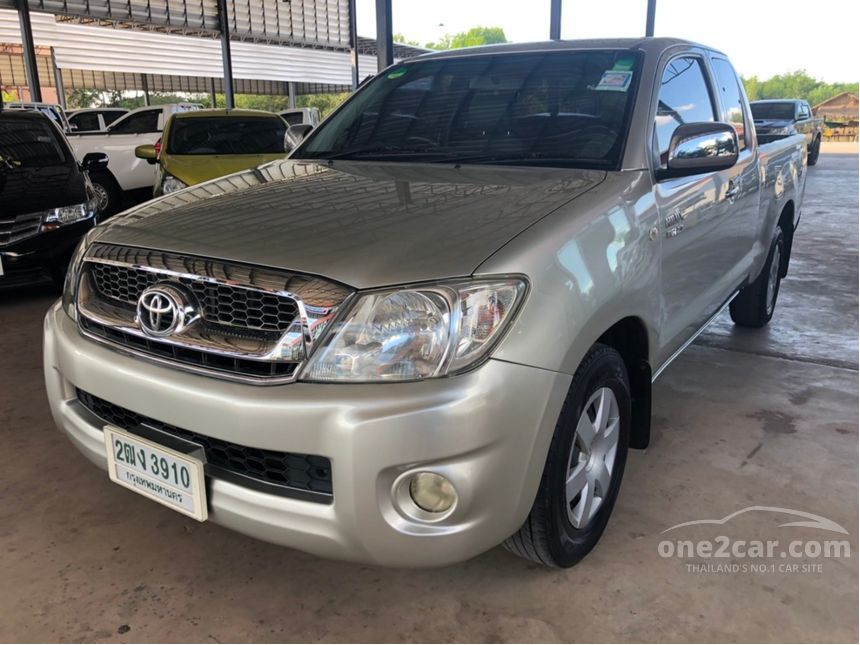 Toyota Hilux Vigo 2010 SMARTCAB (ปี 08-11) J 2.7 เกียร์ธรรมดา สีเทา | One2car.com ศูนย์รวมรถใหม่ ...