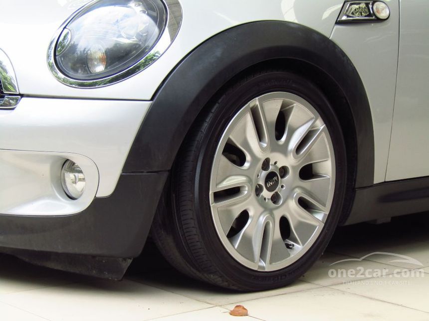 Mini Cooper 2010 R56 S 50 Camden 1.6 เกียร์อัตโนมัติ สีเงิน | One2car ...