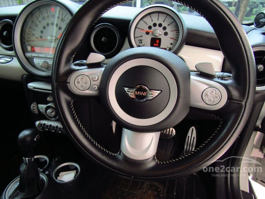 Mini Cooper 2010 R56 S 50 Camden 1.6 เกียร์อัตโนมัติ สีเงิน | One2car ...