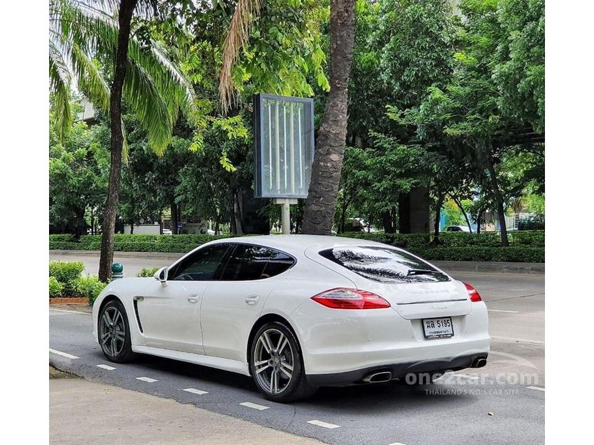 Porsche Panamera 2012 V6 3.6 in กรุงเทพและปริมณฑล Manual Sedan สีขาว ...