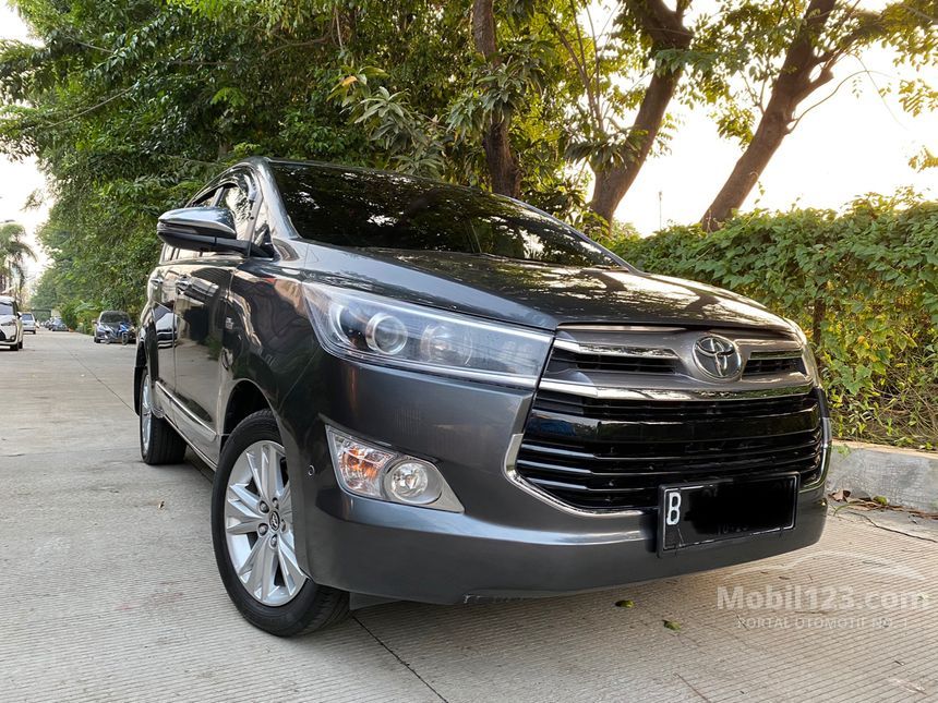 Jual Mobil Toyota Kijang Innova 2018 Q 2.0 di DKI Jakarta Automatic MPV ...