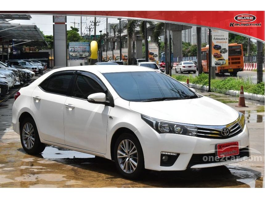 Toyota Corolla Altis 2016 G 1.6 in กรุงเทพและปริมณฑล Automatic Sedan สี ...