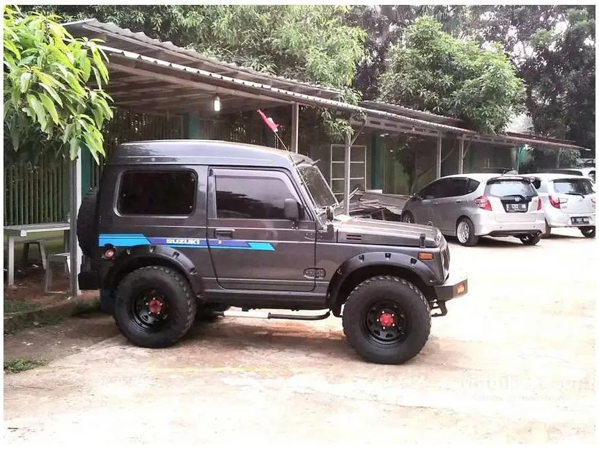 Jual Mobil Suzuki Katana 1996 GX 1.0 di DKI Jakarta Manual Wagon Hitam ...