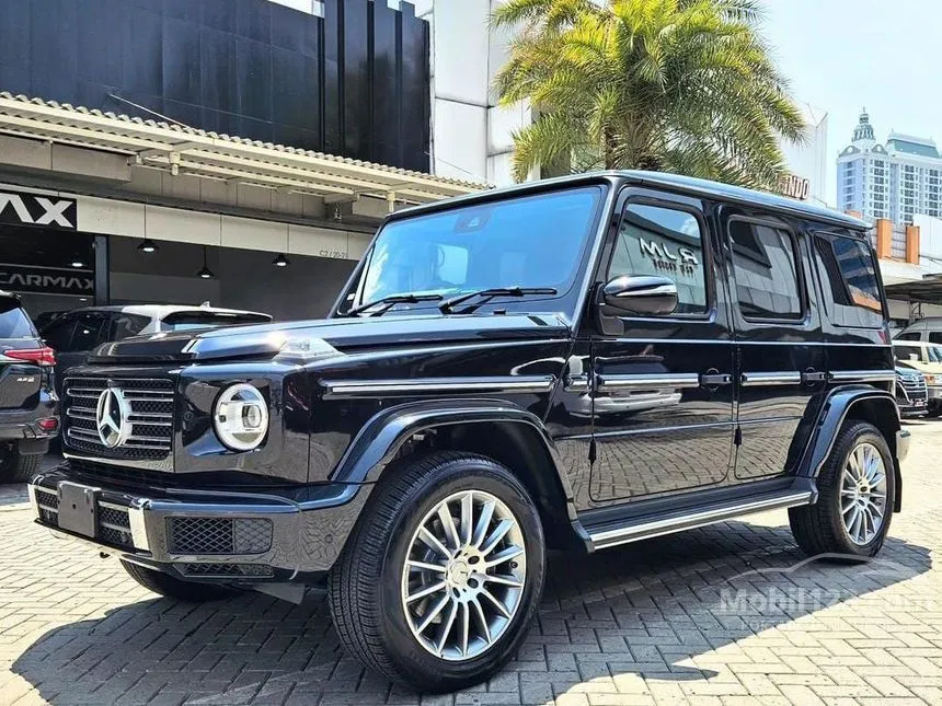 Jual Mobil Mercedes-Benz G400 2023 d AMG Line 2.9 di DKI Jakarta ...
