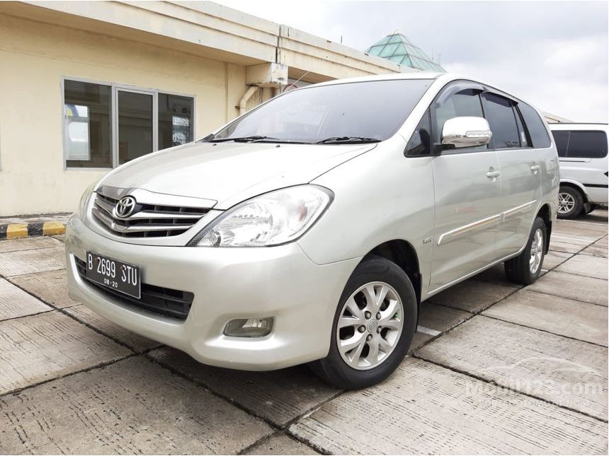 Jual Mobil Toyota Kijang Innova 2010 G 2.0 di DKI Jakarta Manual MPV ...
