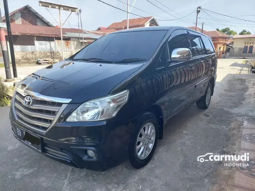Toyota Kijang Innova 2014 E 2.0 in Sumatera Barat Manual MPV Black for ...