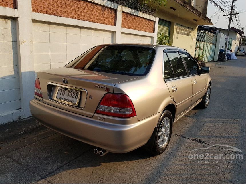 Honda City 2002 Type-Z VTi 1.5 in กรุงเทพและปริมณฑล Automatic Sedan สี ...