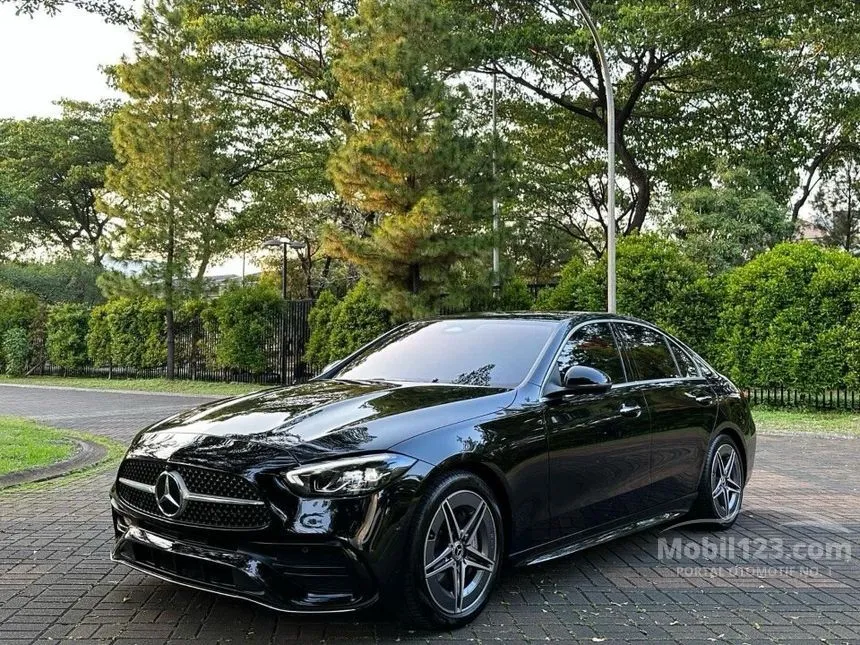 Jual Mobil Mercedes-Benz C300 2022 AMG Line 2.0 di DKI Jakarta ...