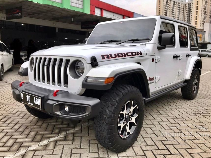 Jual Mobil Jeep Wrangler 2020 Rubicon 2.0 di DKI Jakarta Automatic SUV ...