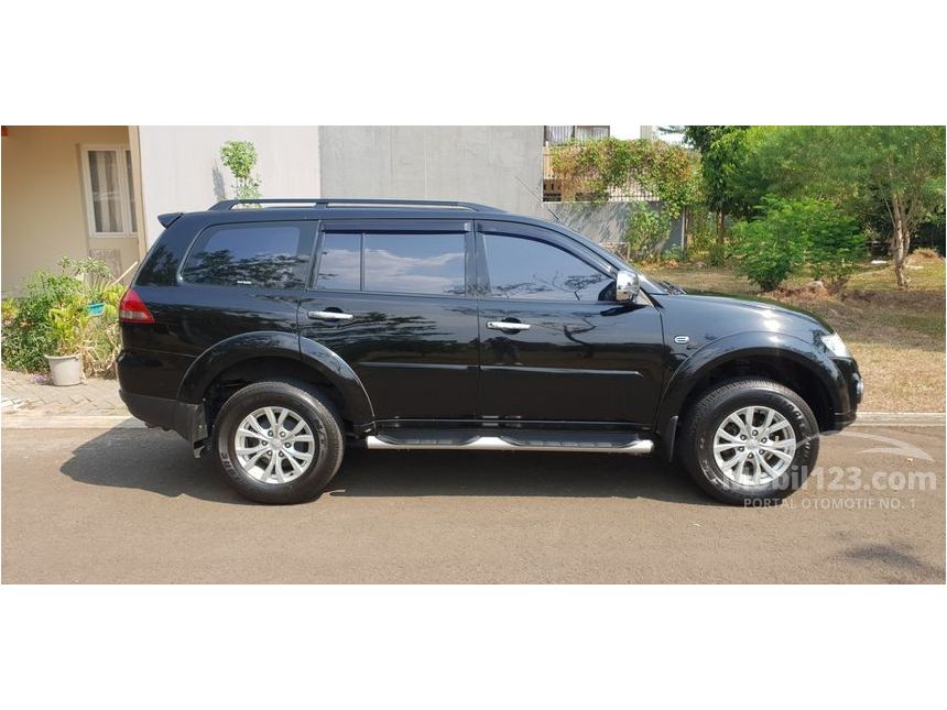 Jual Mobil Mitsubishi Pajero Sport 2014 Exceed 2.5 di Banten Automatic ...