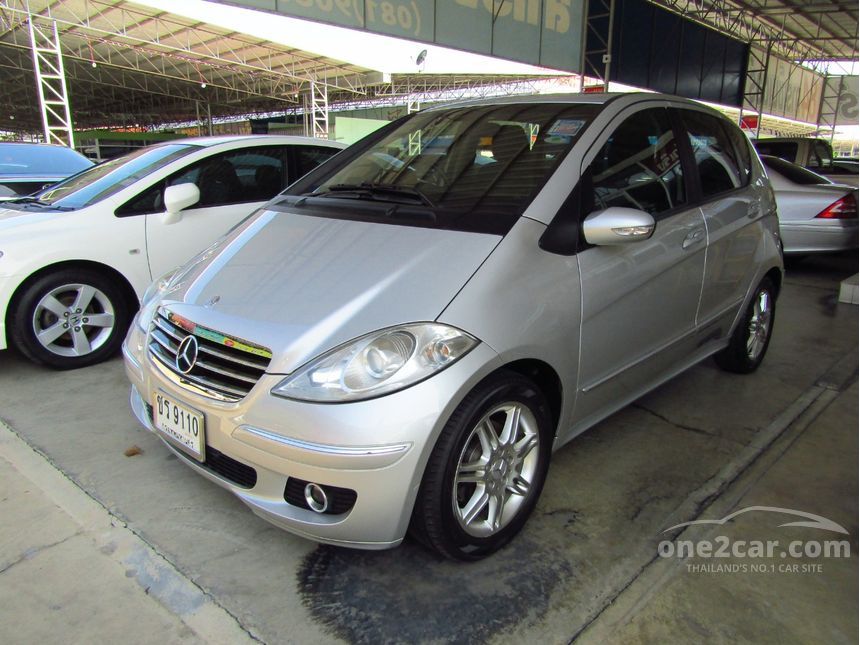 2007 Mercedes-Benz A170 1.7 W169 (ปี 04-12) Avantgarde Hatchback AT for ...