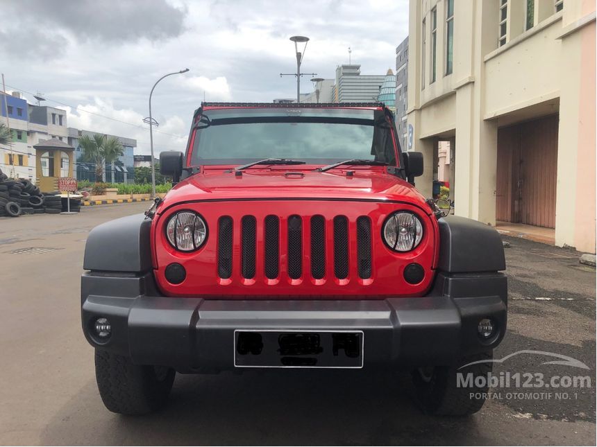 Jual Mobil Jeep Wrangler 2011 Rubicon Unlimited 3.8 di DKI Jakarta ...