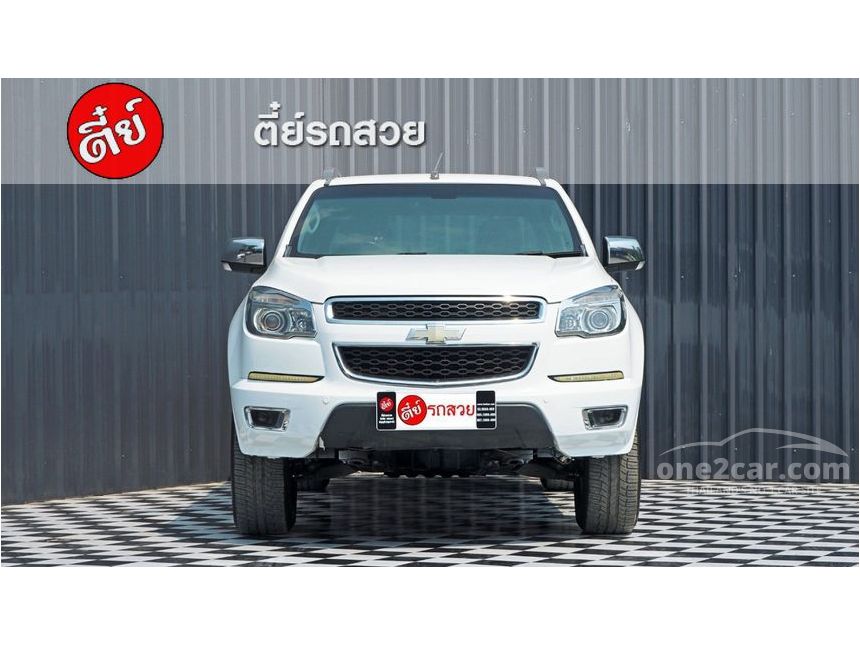 Chevrolet Colorado 2012 LTZ Z71 2.8 in กรุงเทพและปริมณฑล Automatic ...