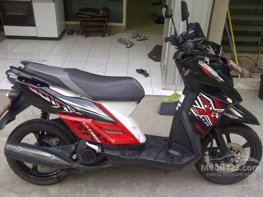 Jual Motor Yamaha X-Ride 2013 0.1 di DKI Jakarta Automatic Hitam Rp 11. ...