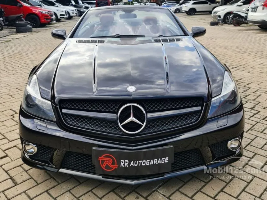 Jual Mobil Mercedes-Benz SL63 AMG 2010 AMG 6.2 di DKI Jakarta Automatic ...
