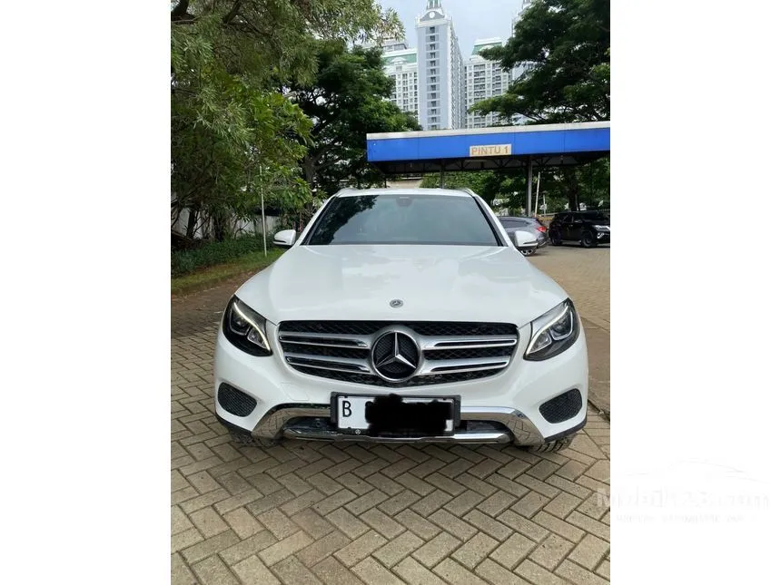 Jual Mobil Mercedes-Benz GLC200 2017 Exclusive 2.0 di DKI Jakarta ...