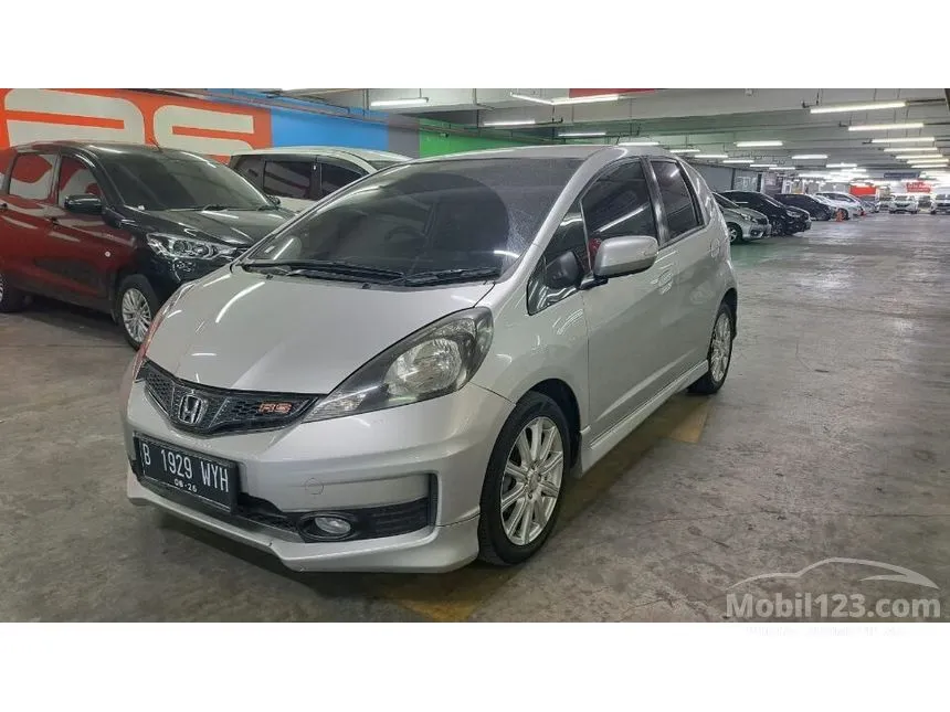 Jual Mobil Honda Jazz 2013 RS 1.5 di DKI Jakarta Automatic Hatchback Silver Rp 145.000.000 ...