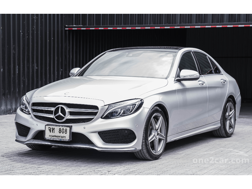 2016 Mercedes-Benz C300 2.0 W205 (ปี 14-22) AMG Dynamic Convertible for ...