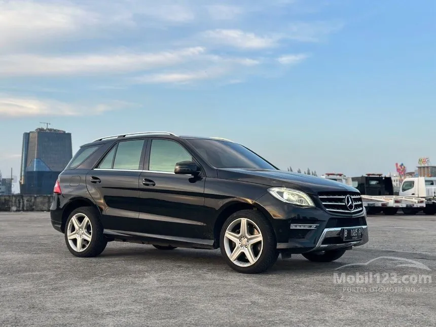 Jual Mobil Mercedes-Benz ML400 2014 3.0 di DKI Jakarta Automatic SUV Hitam Rp 390.000.000 ...